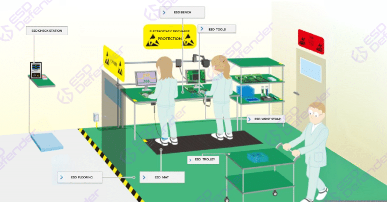 Establish An ESD Protected Area | Completed Guide 2025