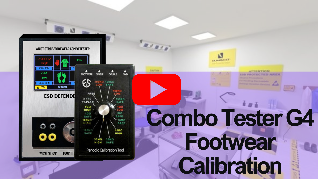 Tutorial & Training Videos - ESD Turnstile & Combo Tester