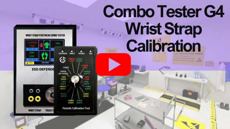 Tutorial & Training Videos - ESD Turnstile & Combo Tester