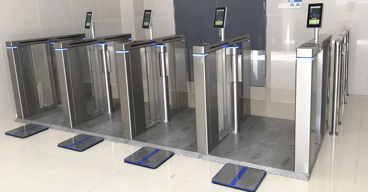 ESD Turnstile Access Control System | 2025 Optimal Solution