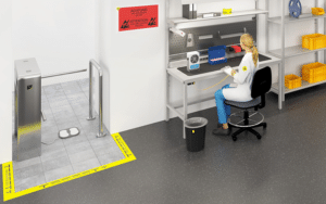 2025 Best ESD Access Control System - Test logs with ID