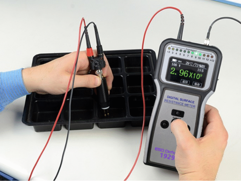 2025 Best Surface Resistance Meter | Rtt,Rtg & Volume Resistance