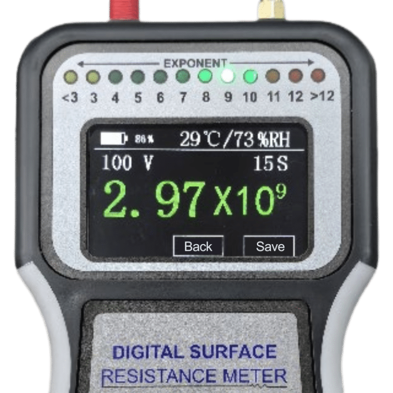 2025 Best Surface Resistance Meter | Rtt,Rtg & Volume Resistance