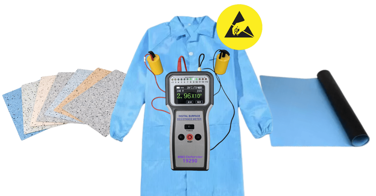 ESD Control Guide: Selecting the Right Surface Resistance Meter