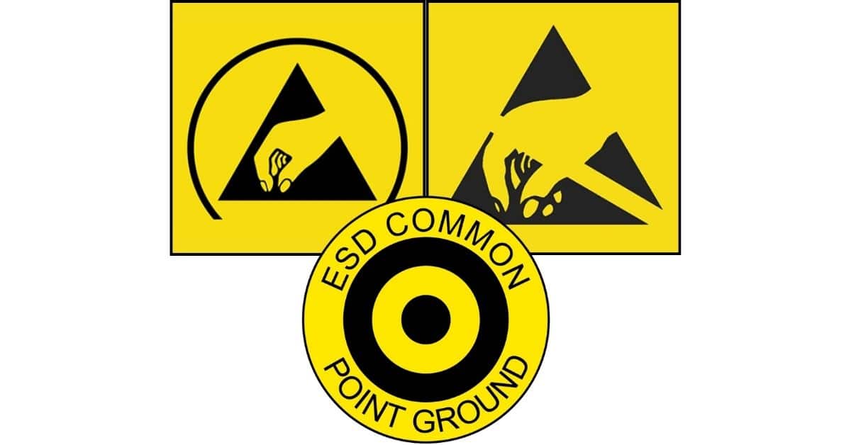Symboles ESD : Signification, types et utilisations | ESD Defender