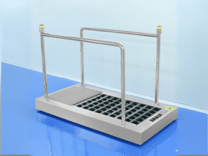 Automated Footwear Sanitation | Advanced Sole Cleaning Machine