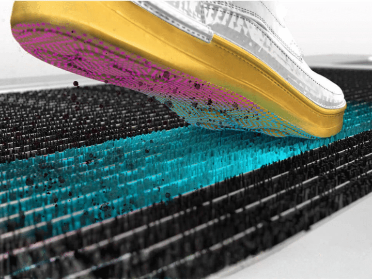 Shoe Bottom Cleaner - ESD Turnstile Gate System - ESD Defender